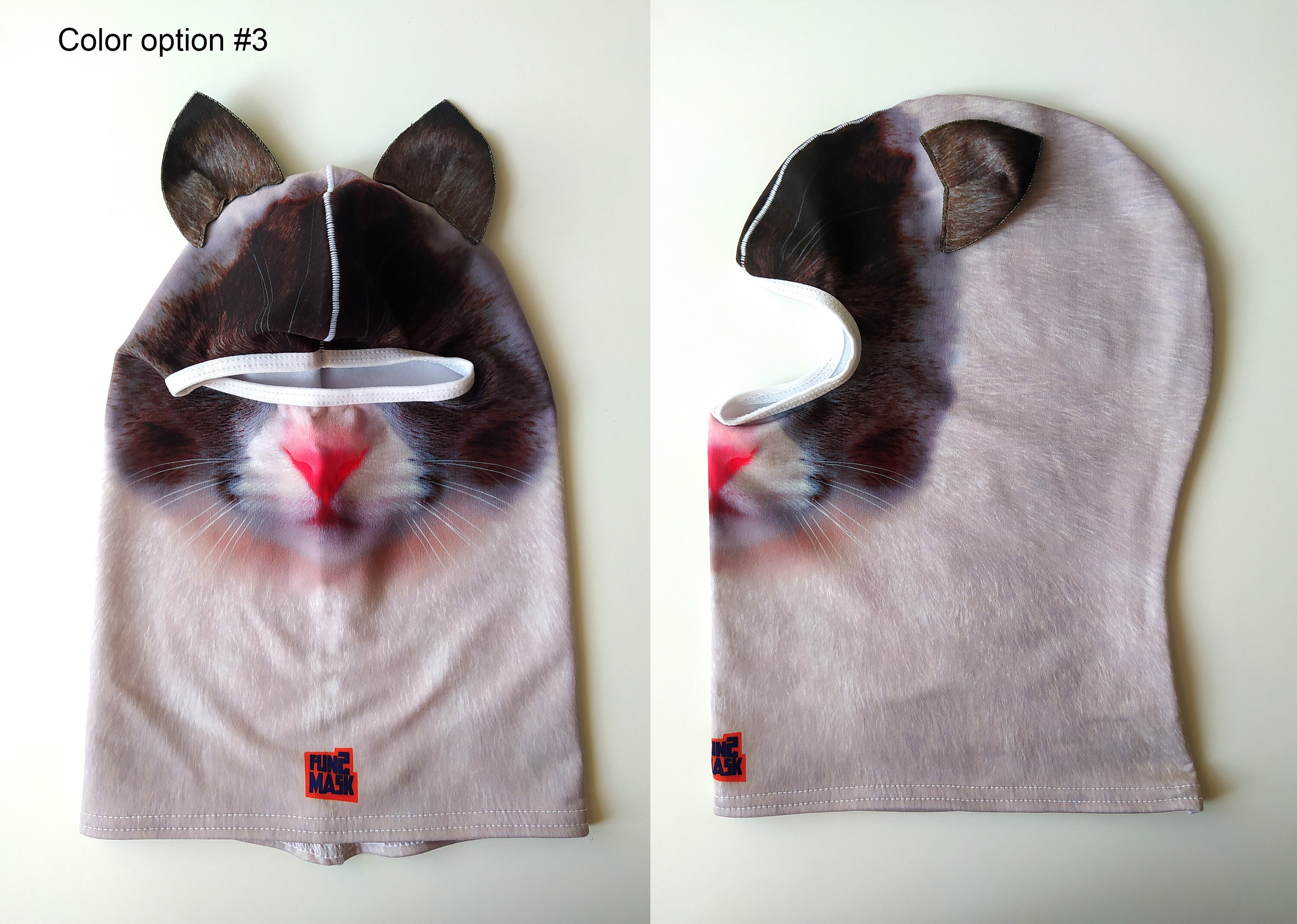 Cat Kids Balaclava Winter Warm Full Face Cover Balaclava for | Etsy