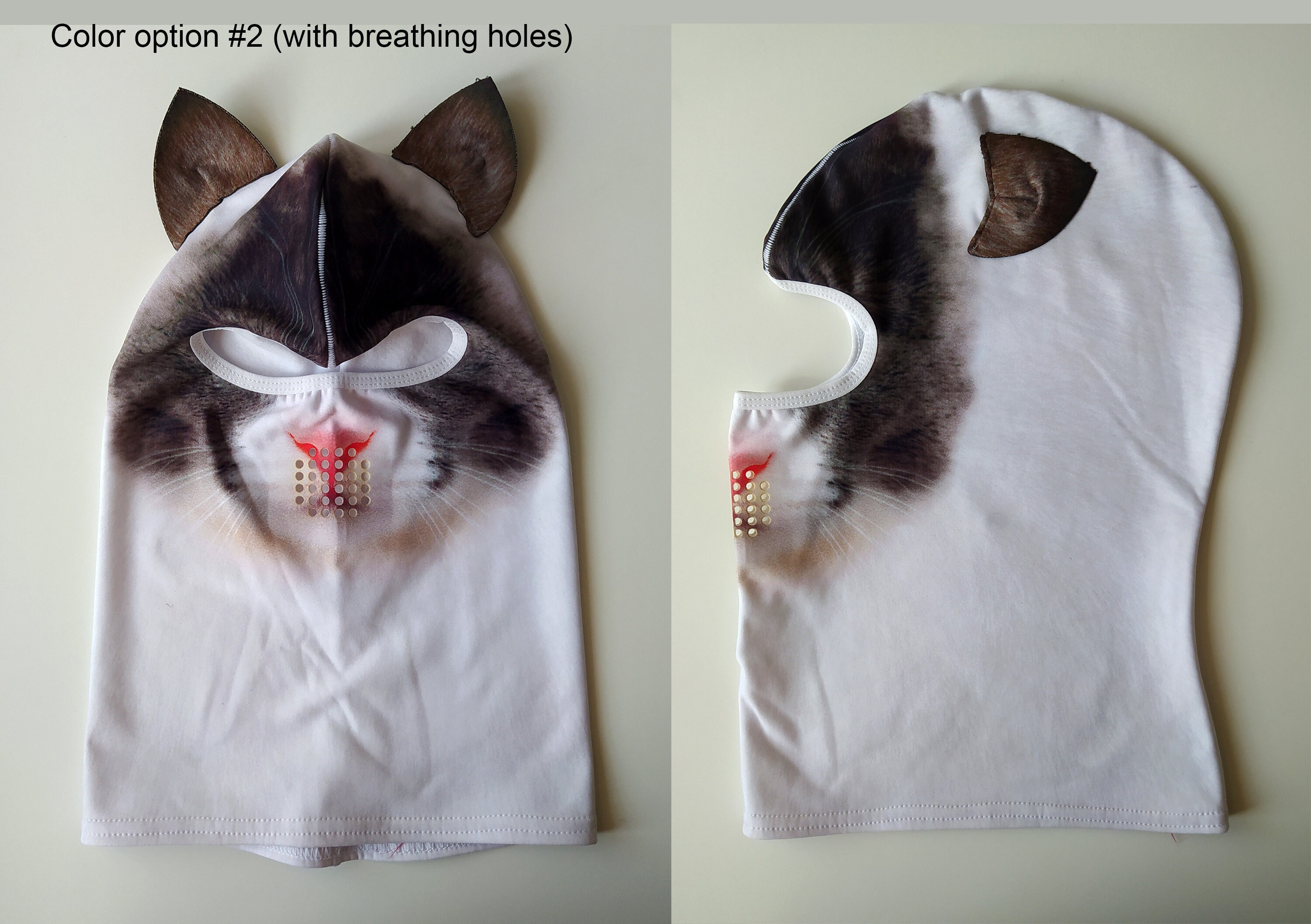 Cat Kids Balaclava Winter Warm Full Face Cover Balaclava for | Etsy