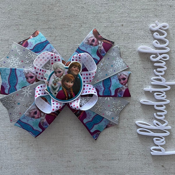 Frozen Hair Bows - Etsy