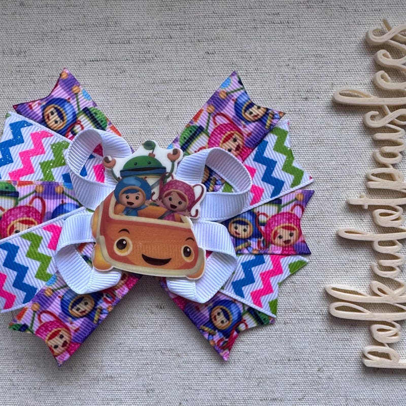 Umizoomi Backpack - Etsy