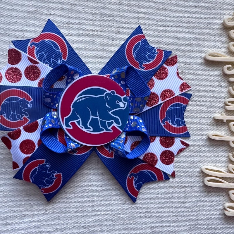 Chicago Cubs Hair - Etsy