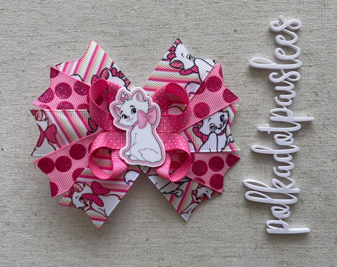 Marie Hairbow Marie Hairbows Marie Bow Marie Bows the - Etsy