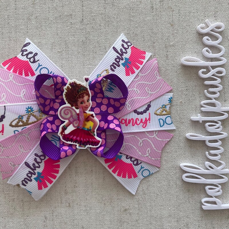 Fancy Nancy Doll - Etsy