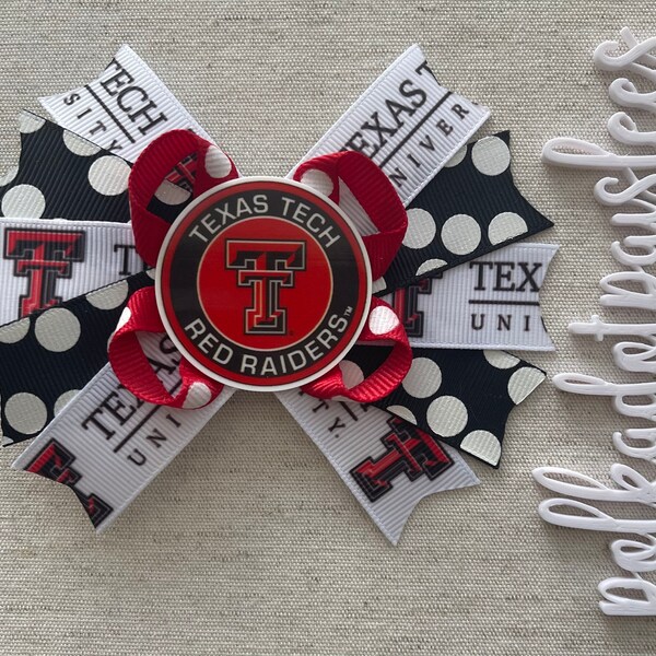 Texas Tech - Etsy