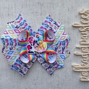 My Little Pony Hairbows My Little Pony Hairbows My Little Pony Bow My ...