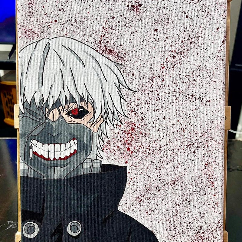 Kaneki Masks - Etsy