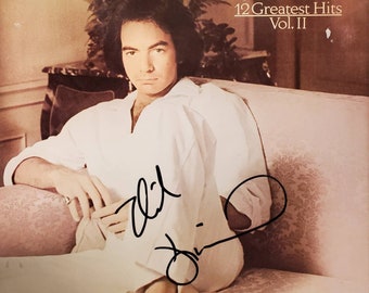 Neil Diamond Autograph - Etsy