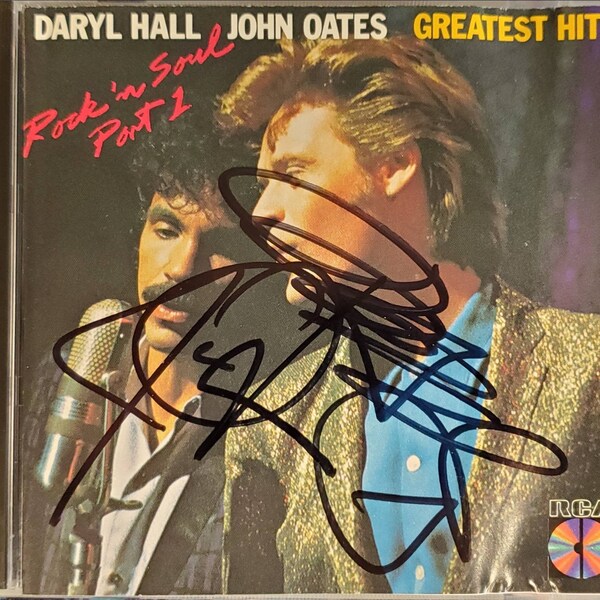 Hall and Oates - Etsy