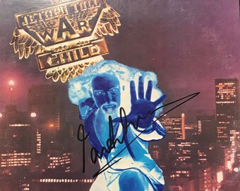 Ian Anderson Signed Jethro Tull Photo W/ Hologram Coa - Etsy