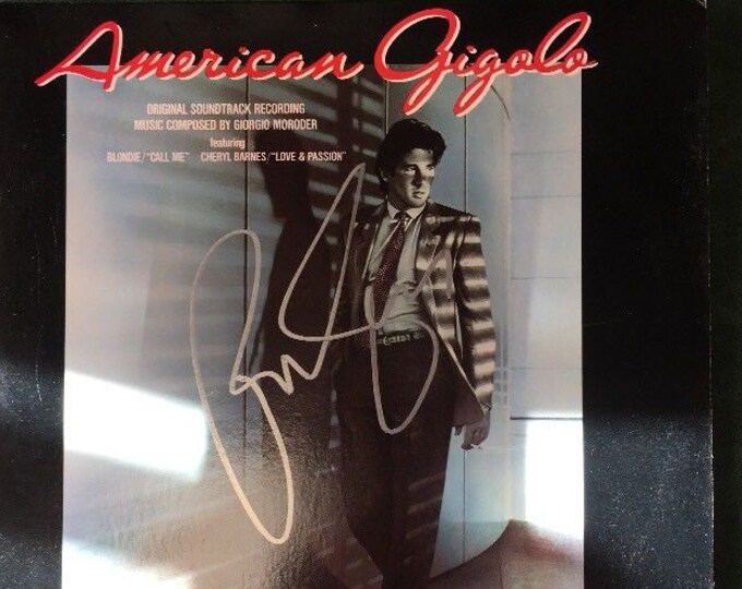 Richard Gere Hand Signed Autograph in Silver Sharpie American - Etsy