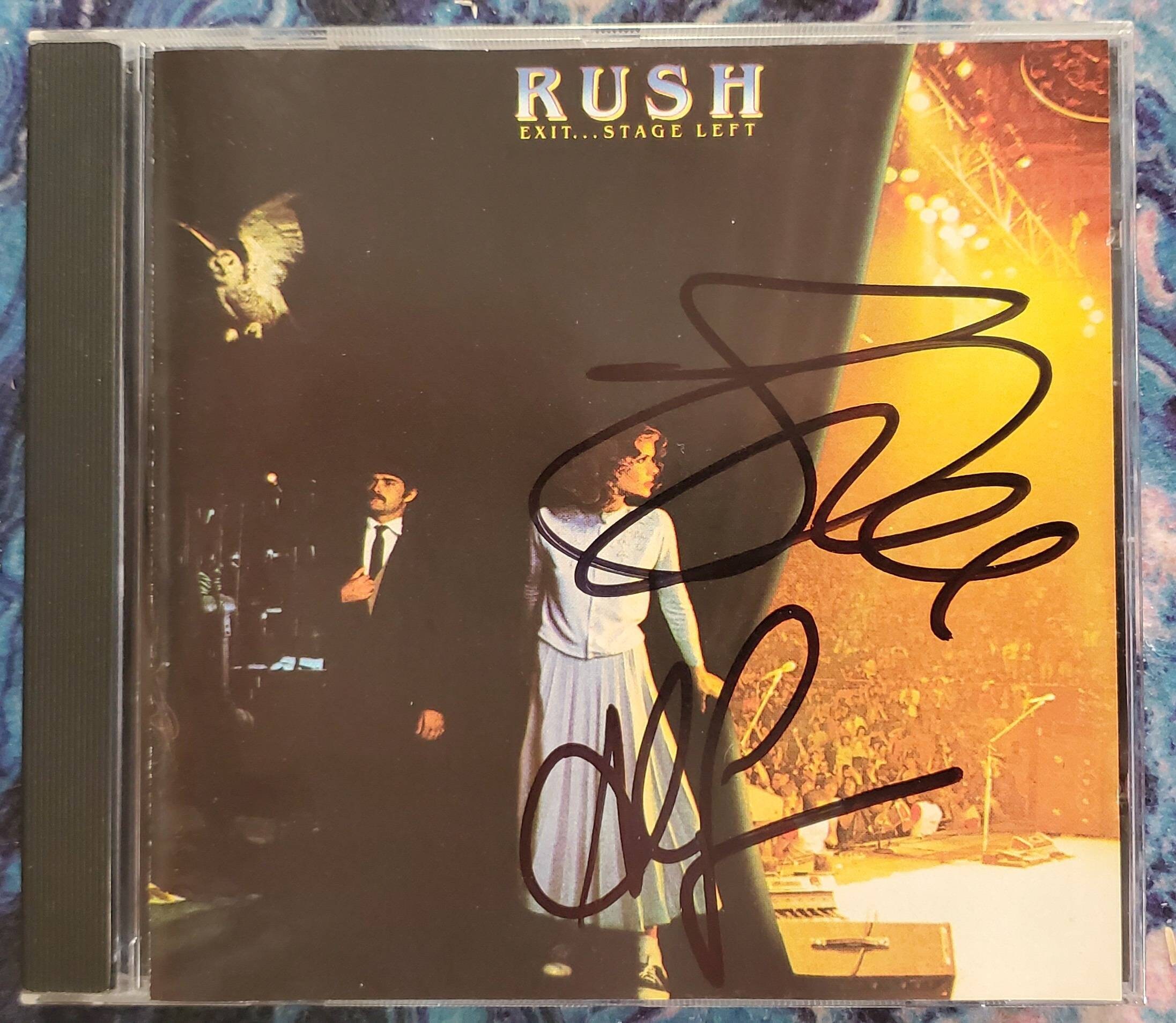 Rush Exit Stage Left Cover