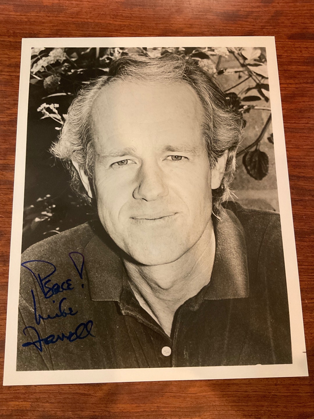 Mike Farrell M*A*S*H Hand Signed Autographed 8"x10" Photo W/ LOA - Etsy