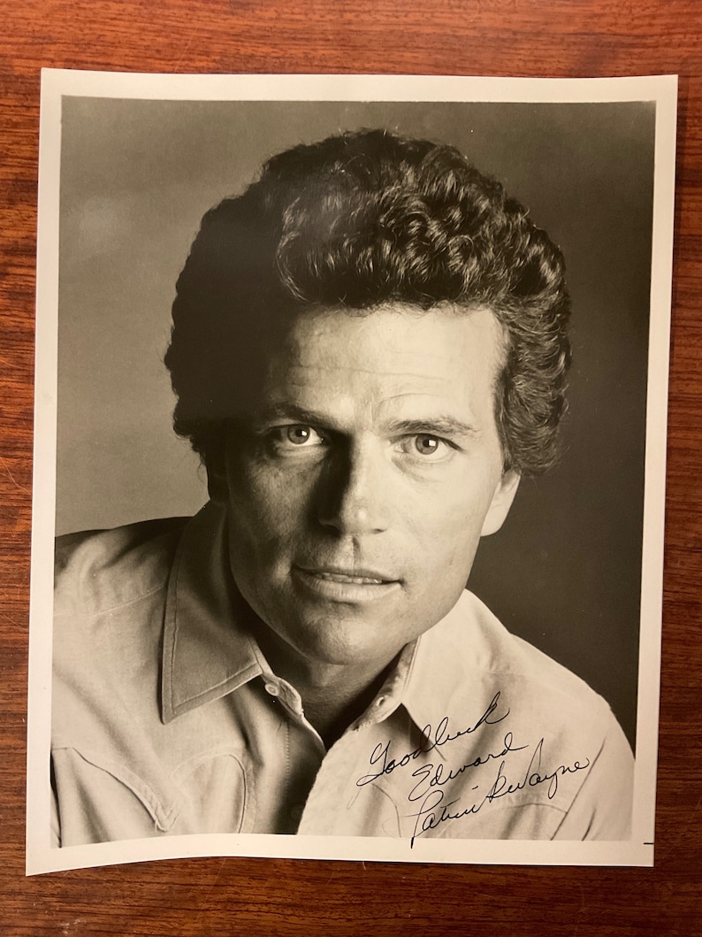 Patrick Wayne Signed "mclintock!" Photo: Autographed 8x10 With LOA - Etsy