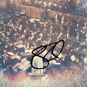 Rick Wakeman Journey to the Center of the Earth Record Album Hand ...