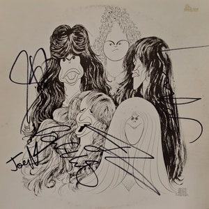 Aerosmith draw the Line Record Album 5x Hand - Etsy