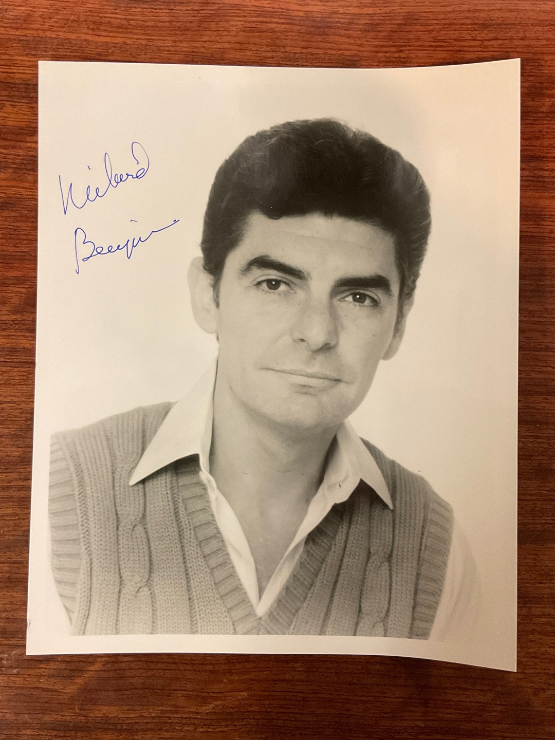 Richard Benjamin - American Actor/director, "goodbye, Columbus" - Hand ...