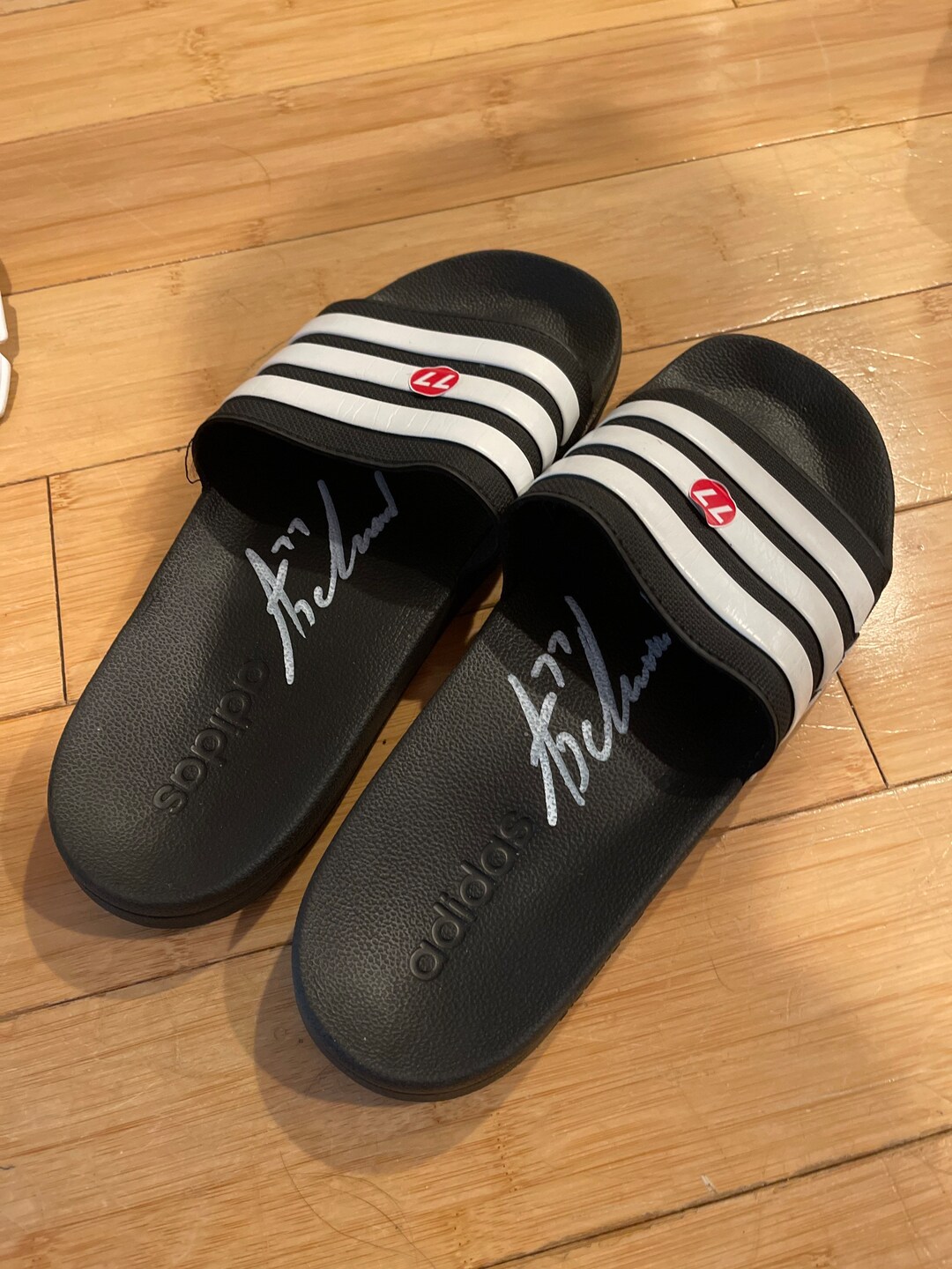 Tony Deangelo #77 NHL Carolina Hurricanes Hand Signed Autographed ...