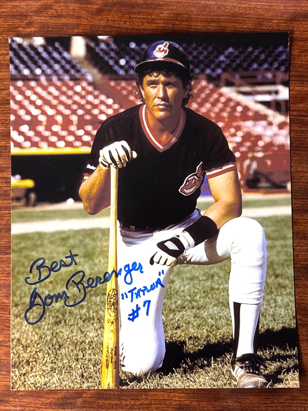 Tom Berenger "major League" Hand Signed Autographed 8" X 10" Photo W ...