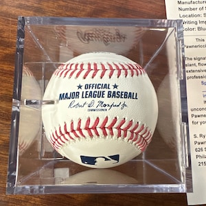 Derek Jeter New York Yankees Signed Autographed Official Rawlings ...