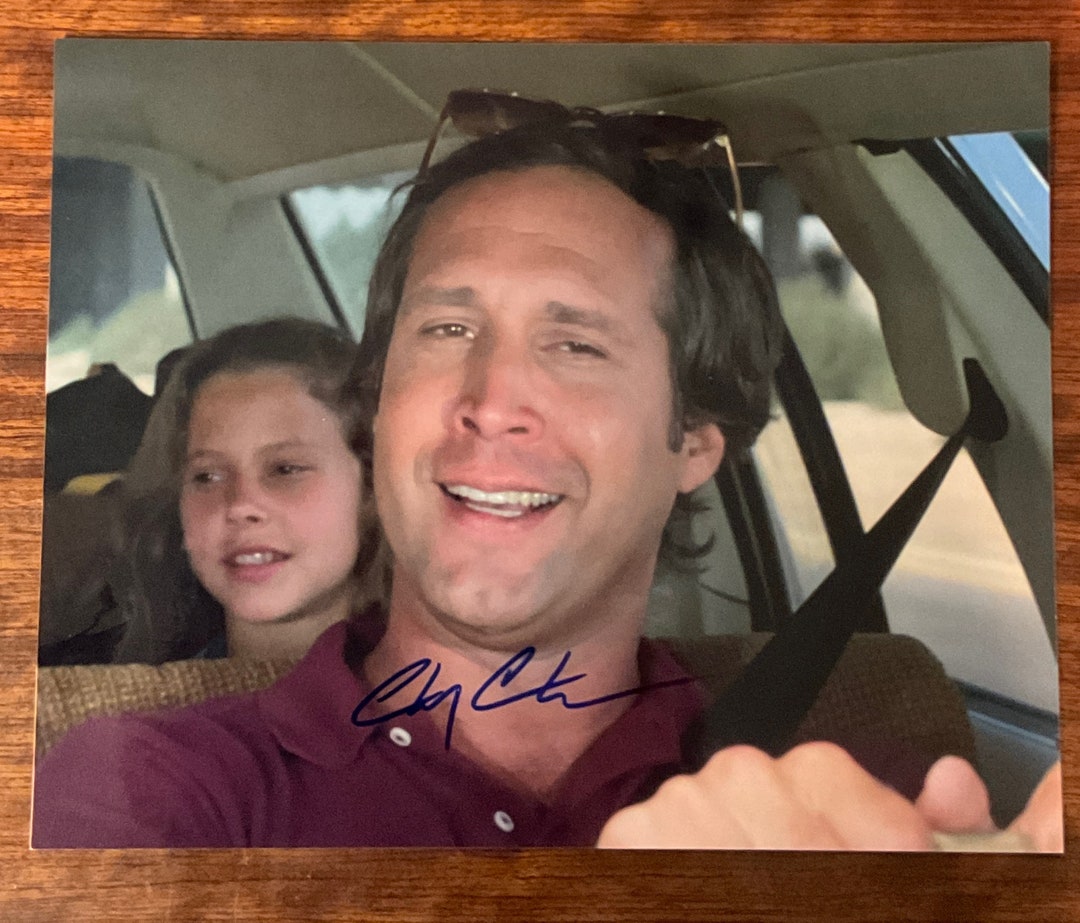 Chevy Chase "family Vacation" Hand Signed Autographed 8"x10" Photo W ...