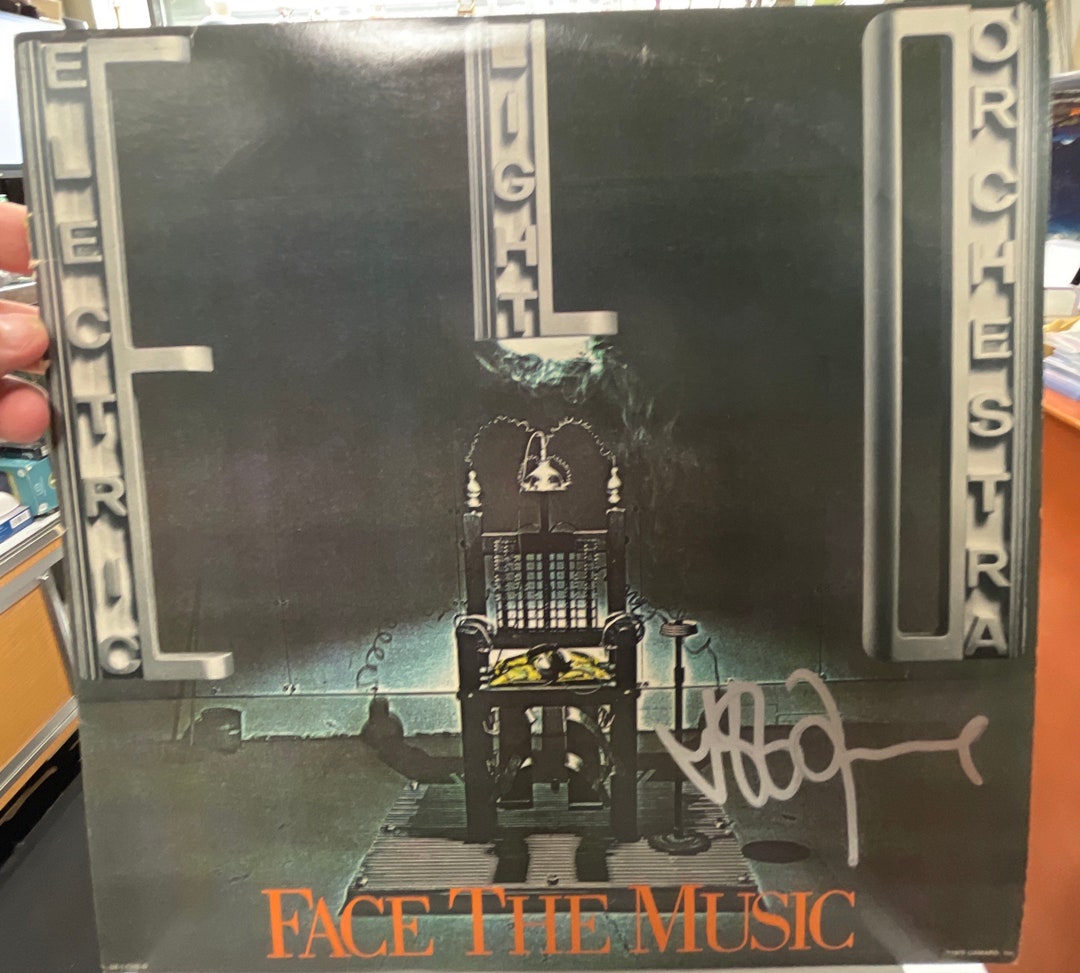 Electric Light Orchestra ELO OLE ELO Record Album Hand Signed ...