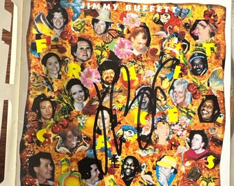 The Cars Panorama Record Album Hand Signed Autographed by Ric Ocasek ...