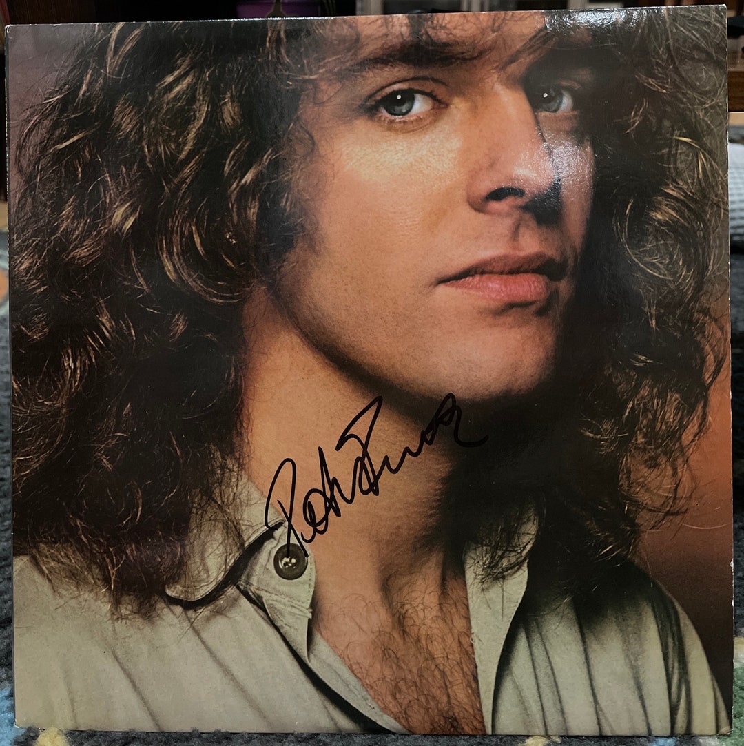 Peter Frampton where I Should Be Autographed LP Record Hand Signed ...