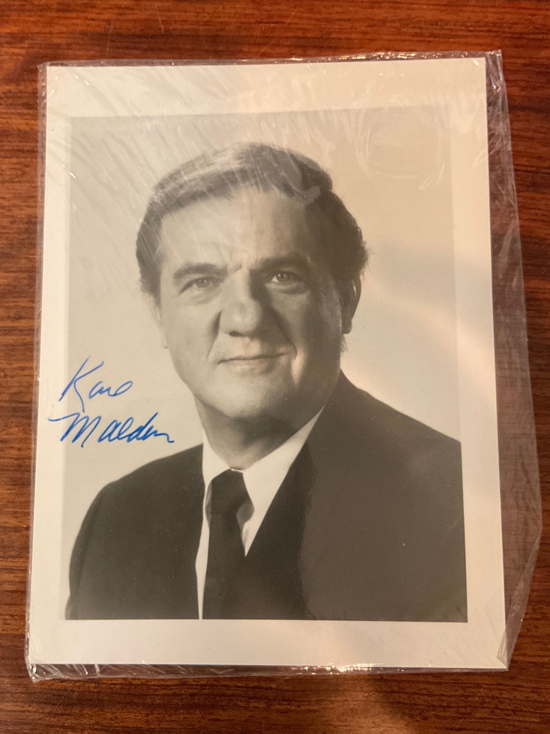 Karl Malden a Streetcar Named Desire Hand Signed Autographed 5x6 Photo ...