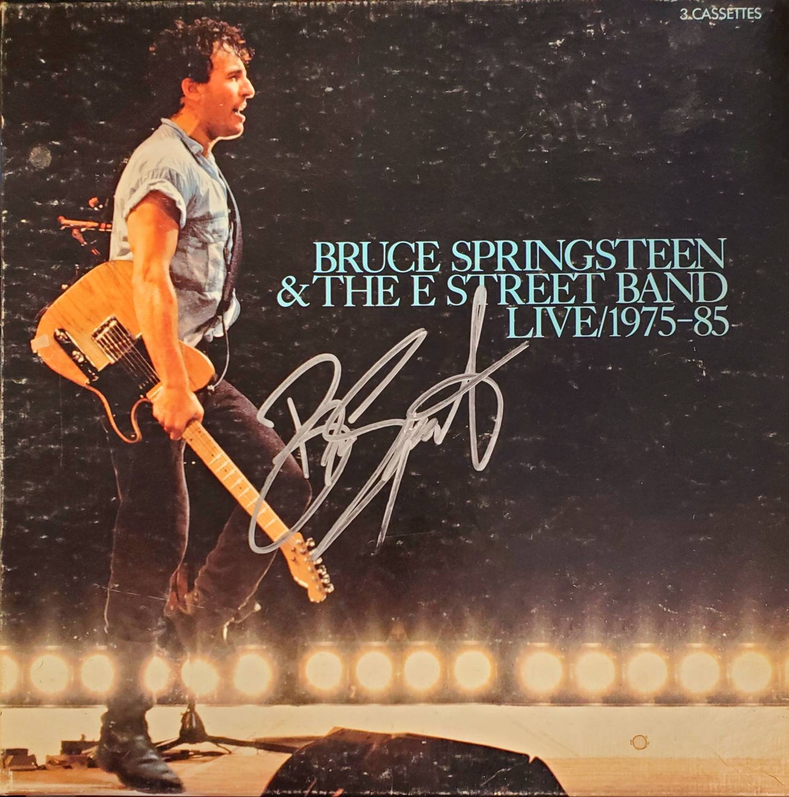 Bruce Springsteen & the E Street Band Live 1975-85 Autographed - Etsy