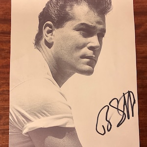 Ray Liotta "ray Sinclair - Something Wild" Hand Signed Autographed 8 ...