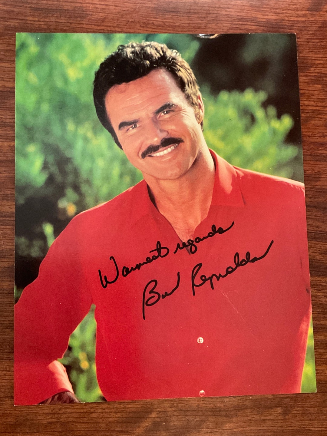 Burt Reynolds Hand Signed Autographed 8"x10" Photo W/ LOA - Etsy