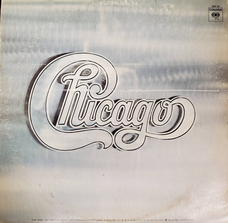 Chicago II Record Album Hand Signed Autograph by Peter Cetera | Etsy