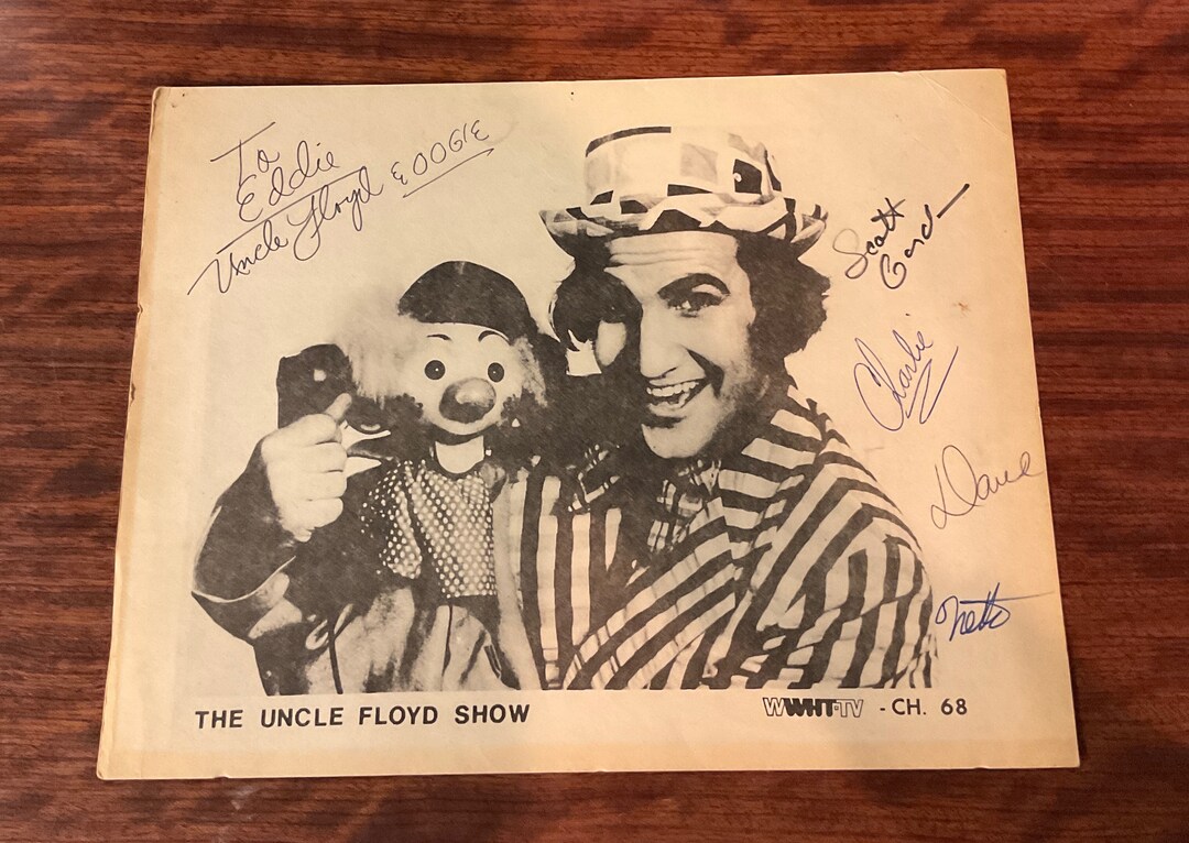 Uncle Floyd Show Hand-signed Autographed 8" X 10" Photo W/ LOA - Etsy