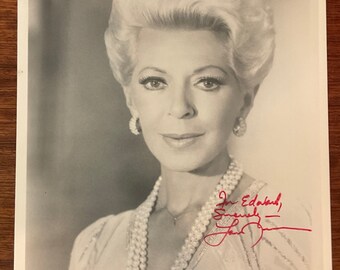 Janine Turner Autographed Signed Photograph to Patrick - Etsy Canada