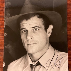 Robert Creel Davis - Brad Davis "actor - Midnight Express" Hand Signed ...