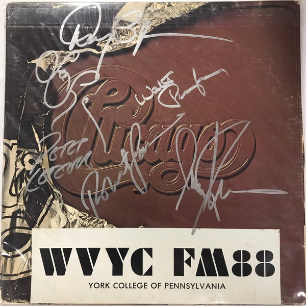 Chicago X Lp - Etsy