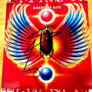 Steve Perry JOURNEY Band Hand-signed Autographed 8"x10" Photo of ...