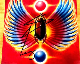 Steve Perry Autographed Signed Journey Greatest Hits 2 Vinyl - Etsy