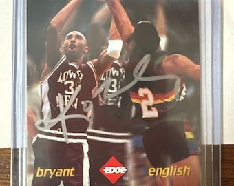 Kobe Bryant Upper Deck #74 Card Lakers 1999 Hand Signed Autographed in ...