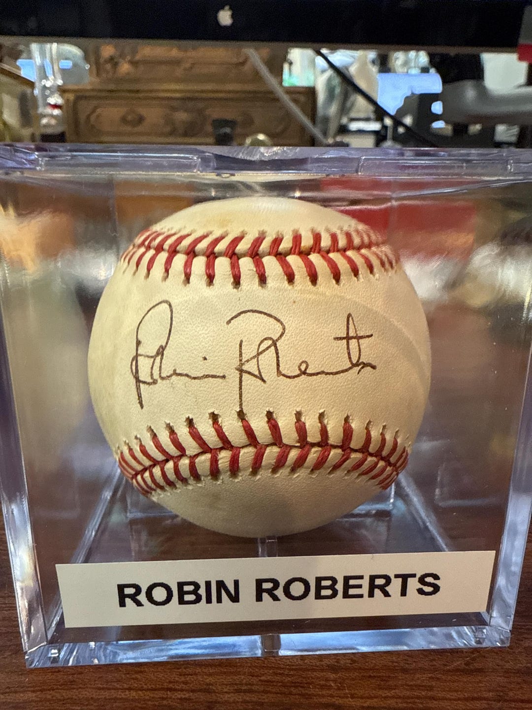 Robin Roberts MLB Pitcher Philadelphia Phillies Hand-signed Autographed ...