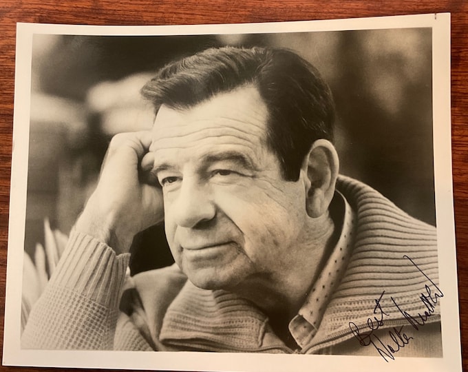 Walter Matthau & Lee Meredith Signed Photo - the Sunshine Boys - W/COA ...