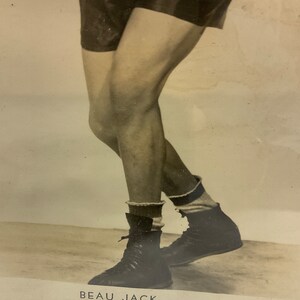 1940s Beau Jack Autographed Boxing Photograph 8x10" Lightweight ...
