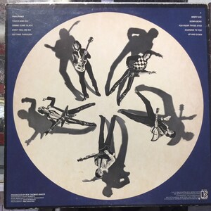 The Cars Panorama Record Album Hand Signed Autographed by Ric Ocasek ...