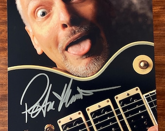 Peter Frampton where I Should Be Autographed LP Record Hand Signed ...