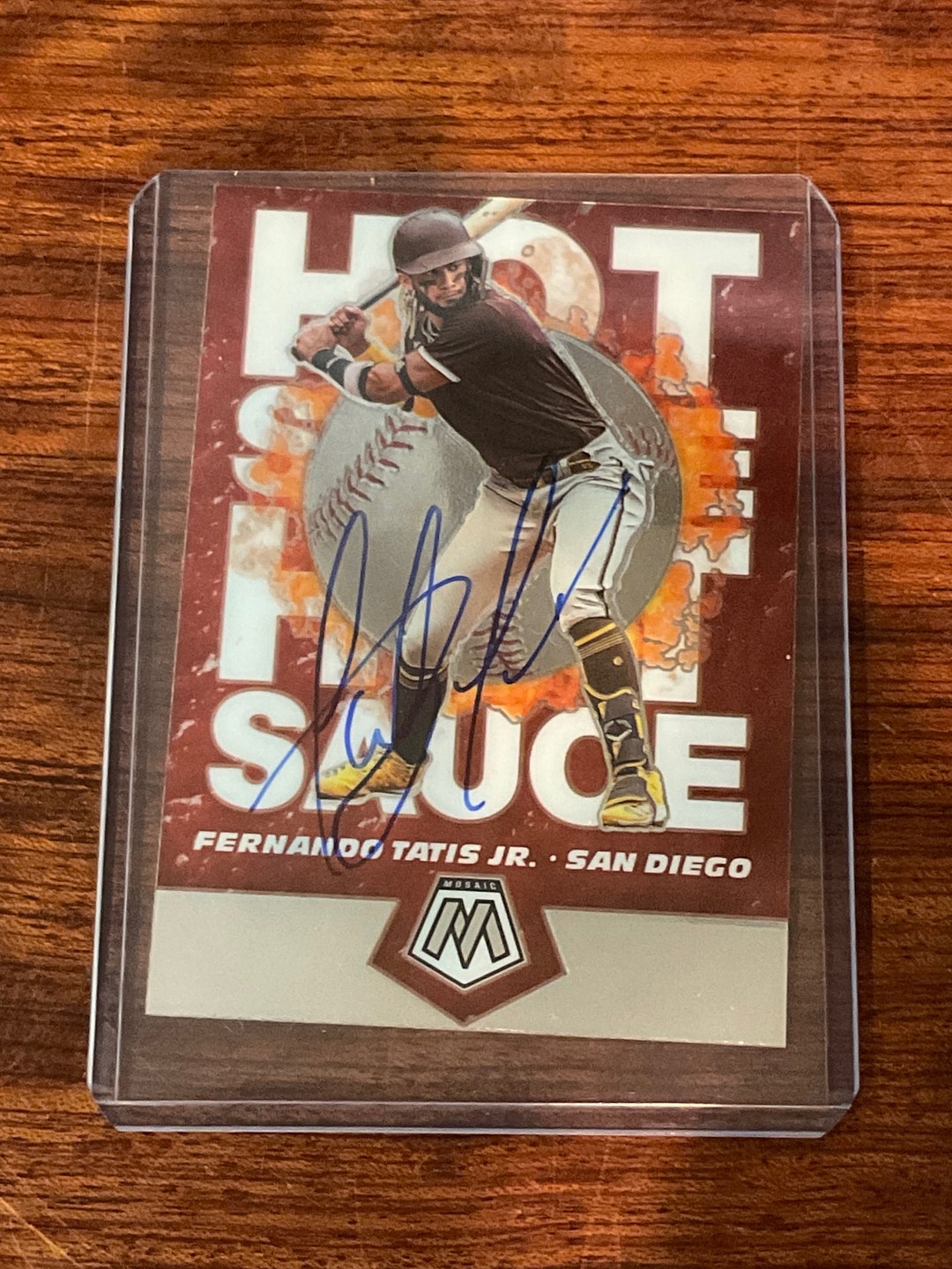 Fernando Tatis Jr. San Diego Padres Autographed Hand Signed Mosaic ...
