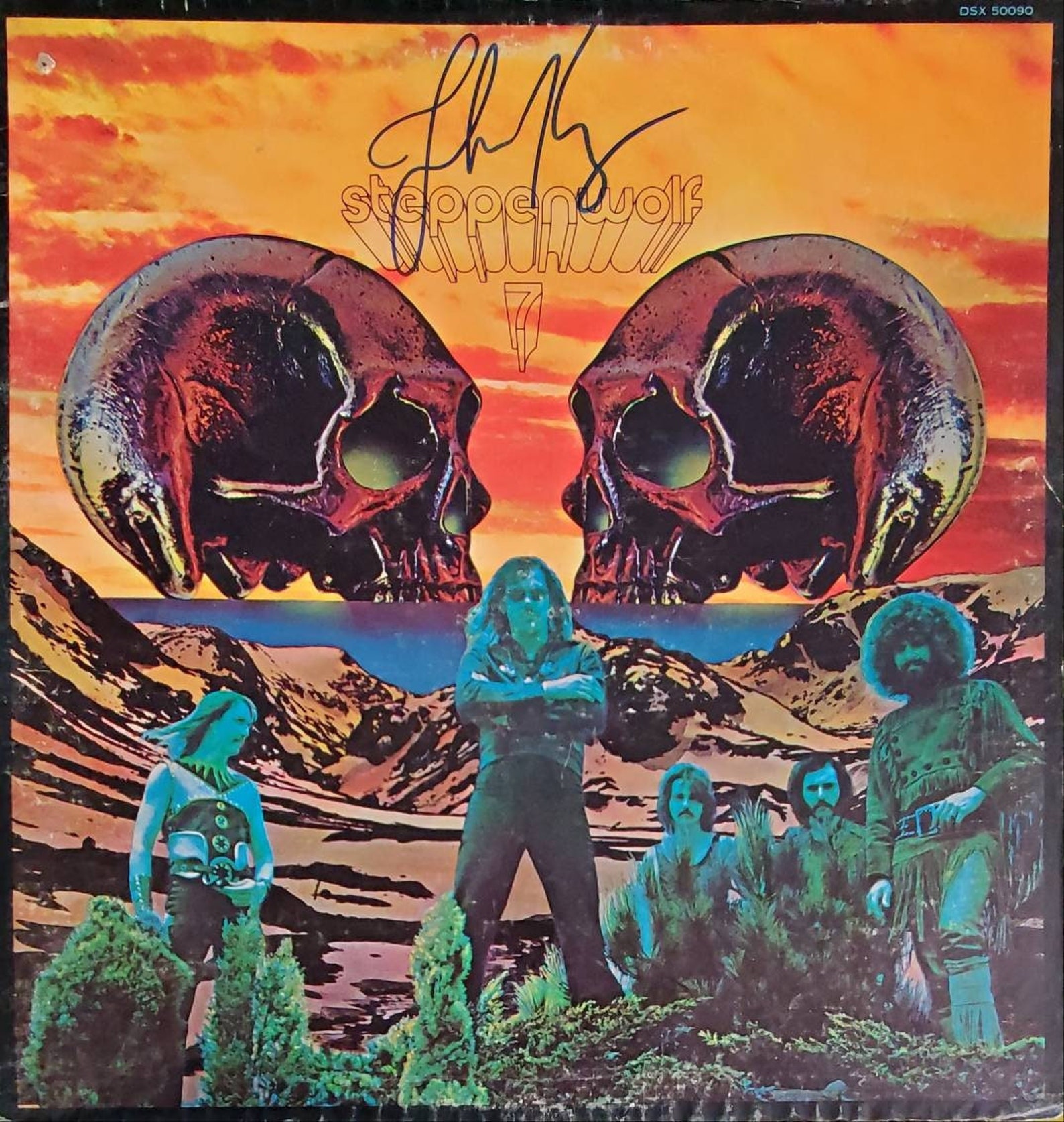 Steppenwolf 7 LP Record Album Hand Signed Autographed by John | Etsy