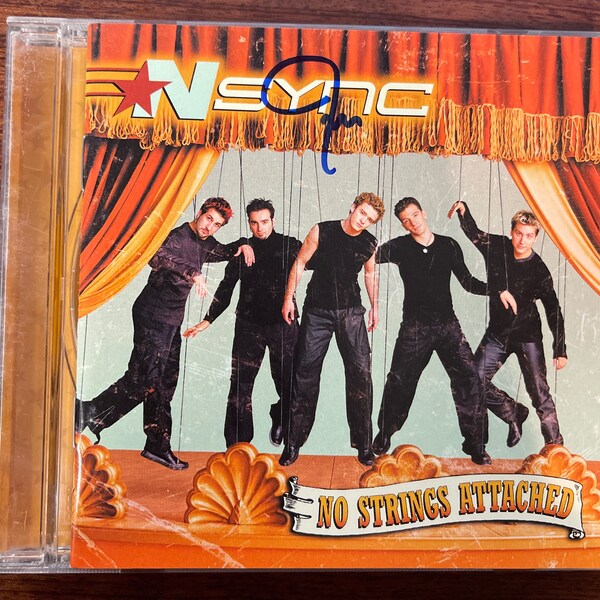 Nsync Album Signed - Etsy