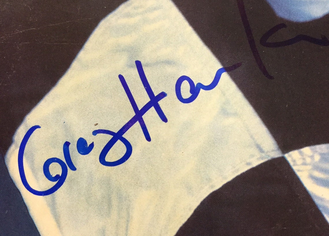 The Cars Panorama Record Album Hand Signed Autographed by Ric - Etsy