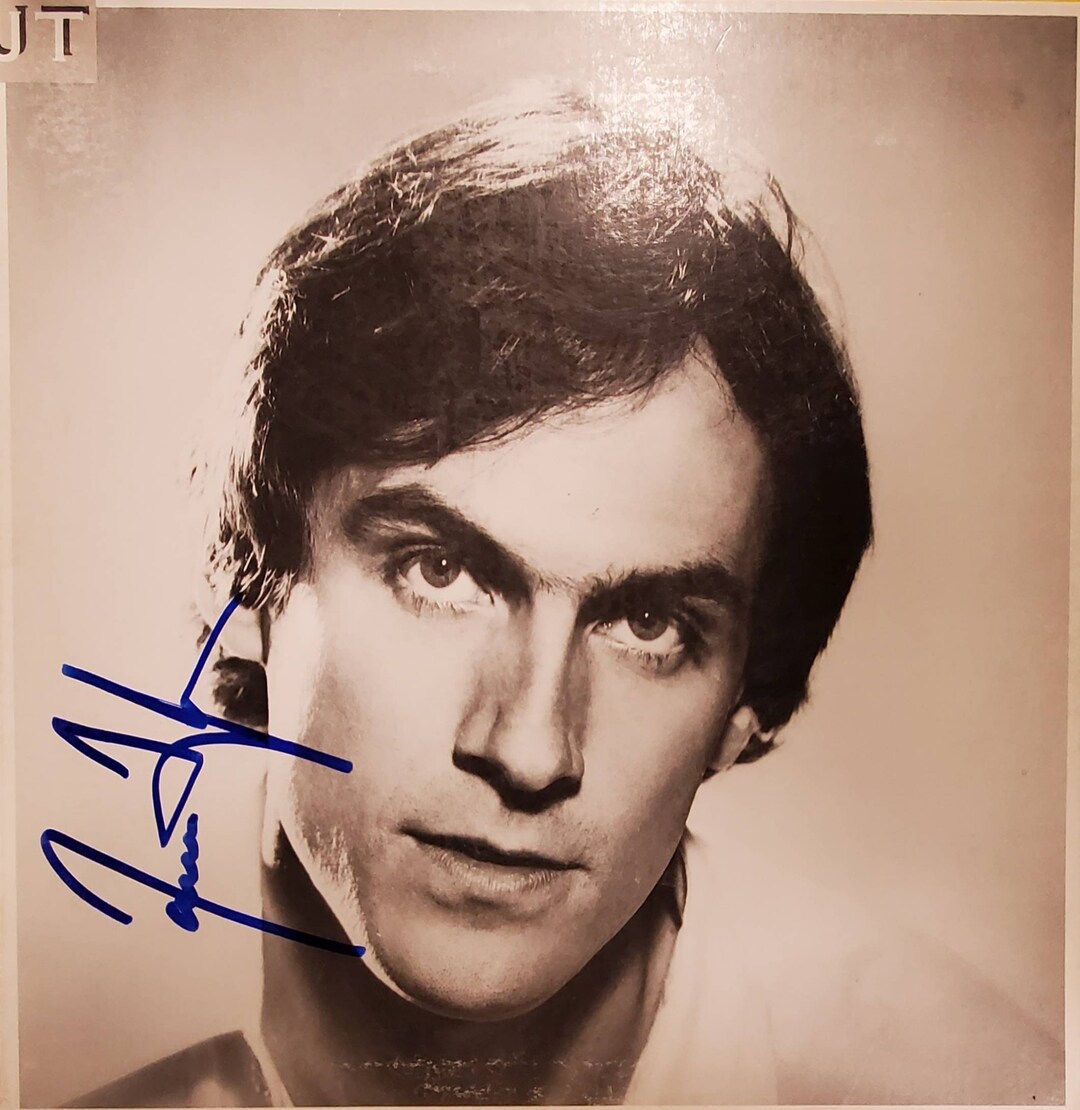 James Taylor JT LP Record Album Hand Signed Autograph by James Taylor ...