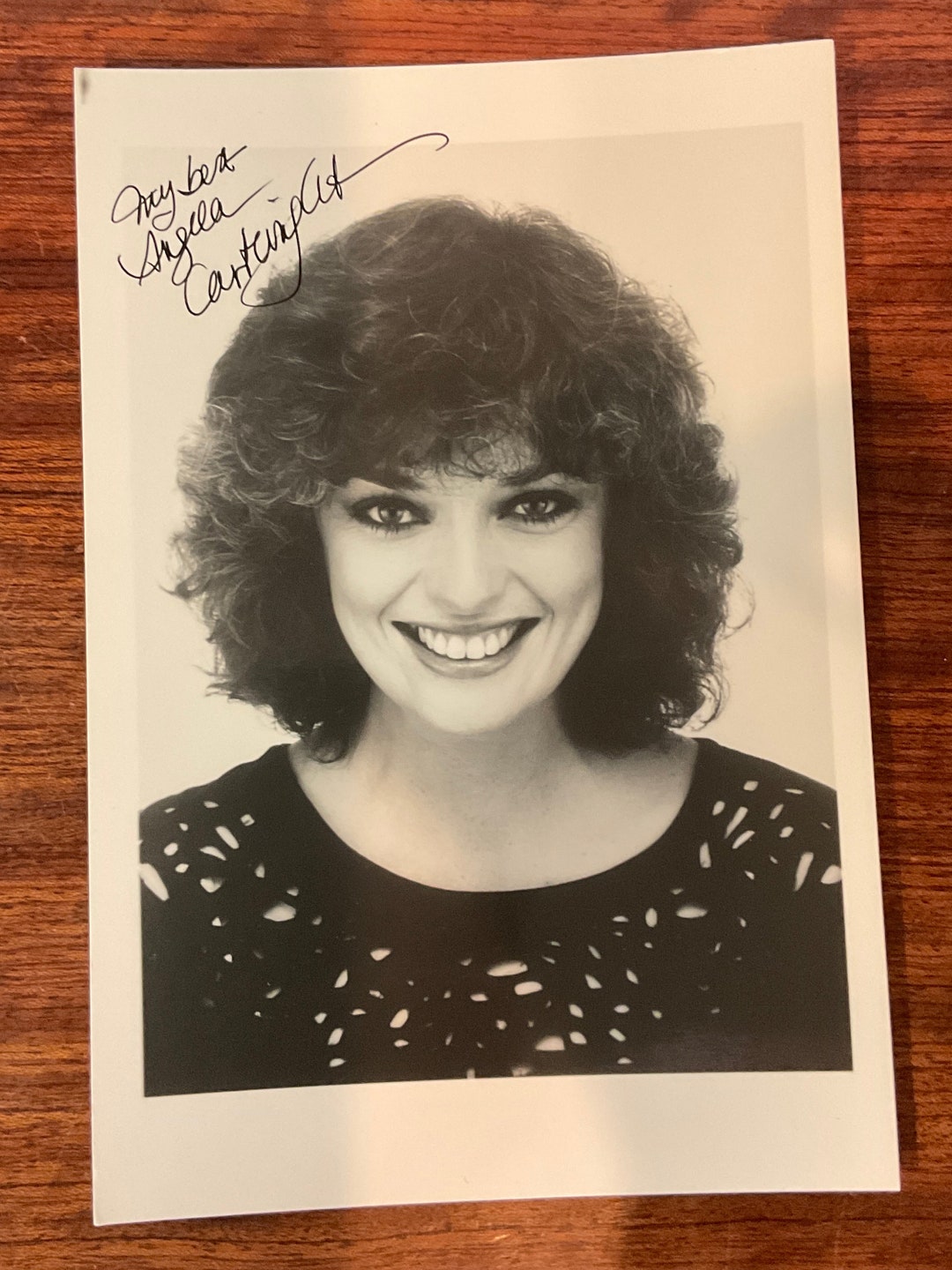 Angela Cartwright "sound of Music" Hand Signed Autographed 4.75" X 7 ...